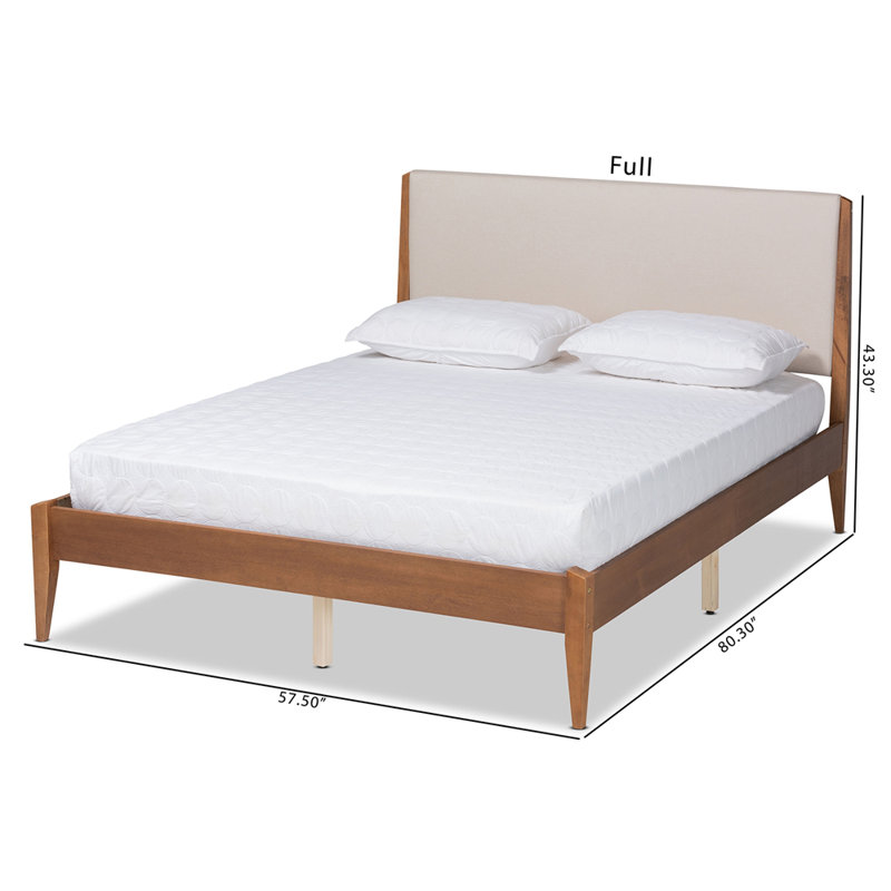 Mercury Row® Rolph Platform Bed & Reviews | Wayfair
